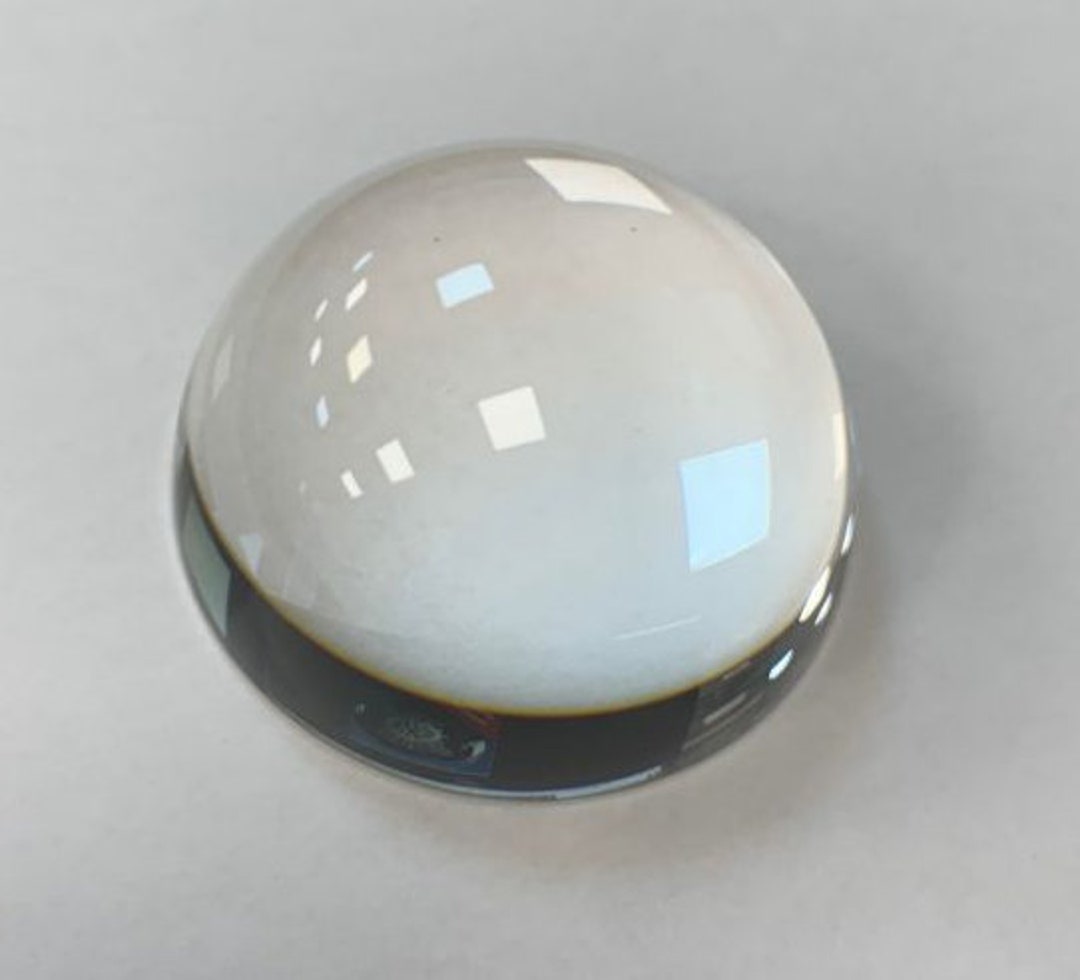 Flat Crystal Paperweight Award - Personalized Engraving - Gift Boxed - Etsy