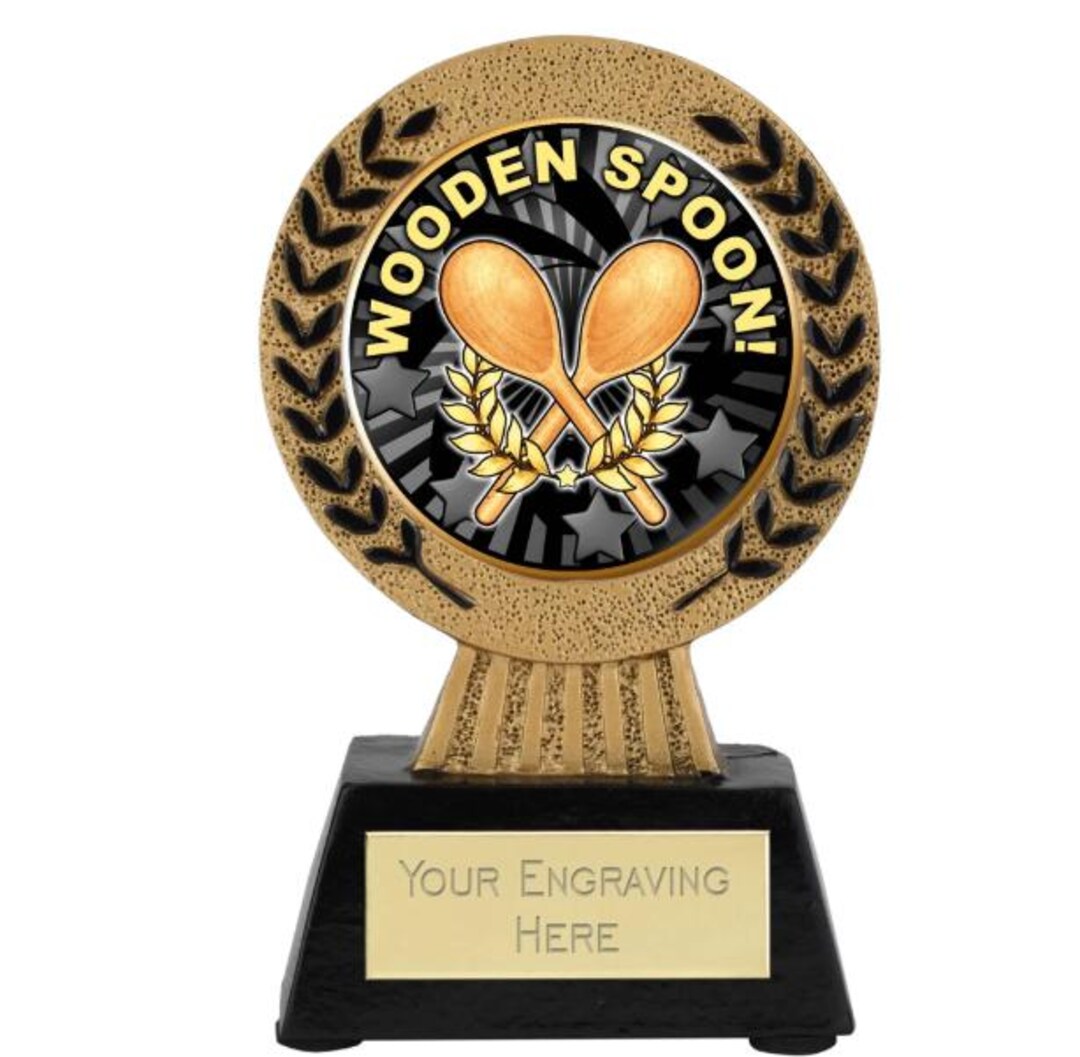 Wooden Spoon Award - Personalized Engraving - Etsy
