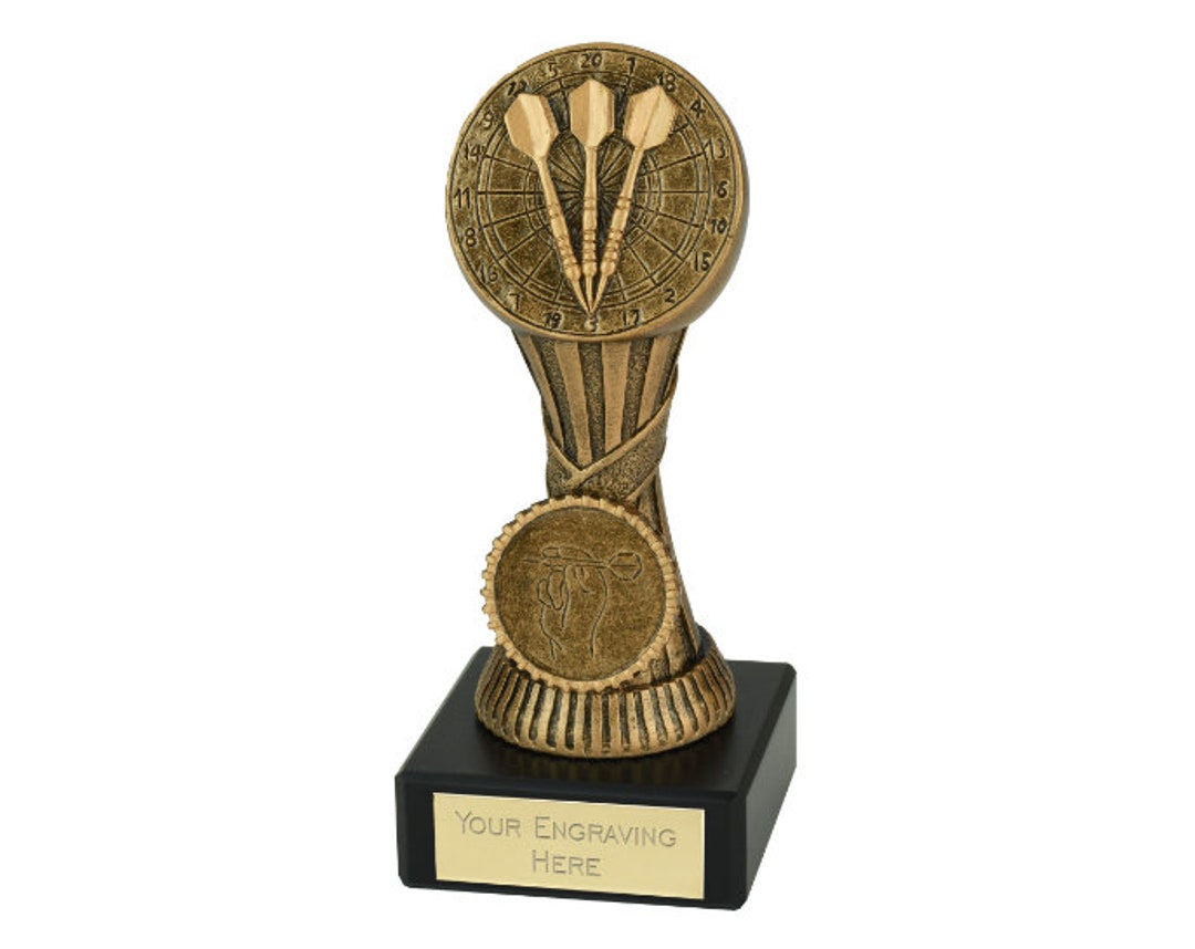 Darts Award - Personalized Engraving - Custom Insert - Etsy