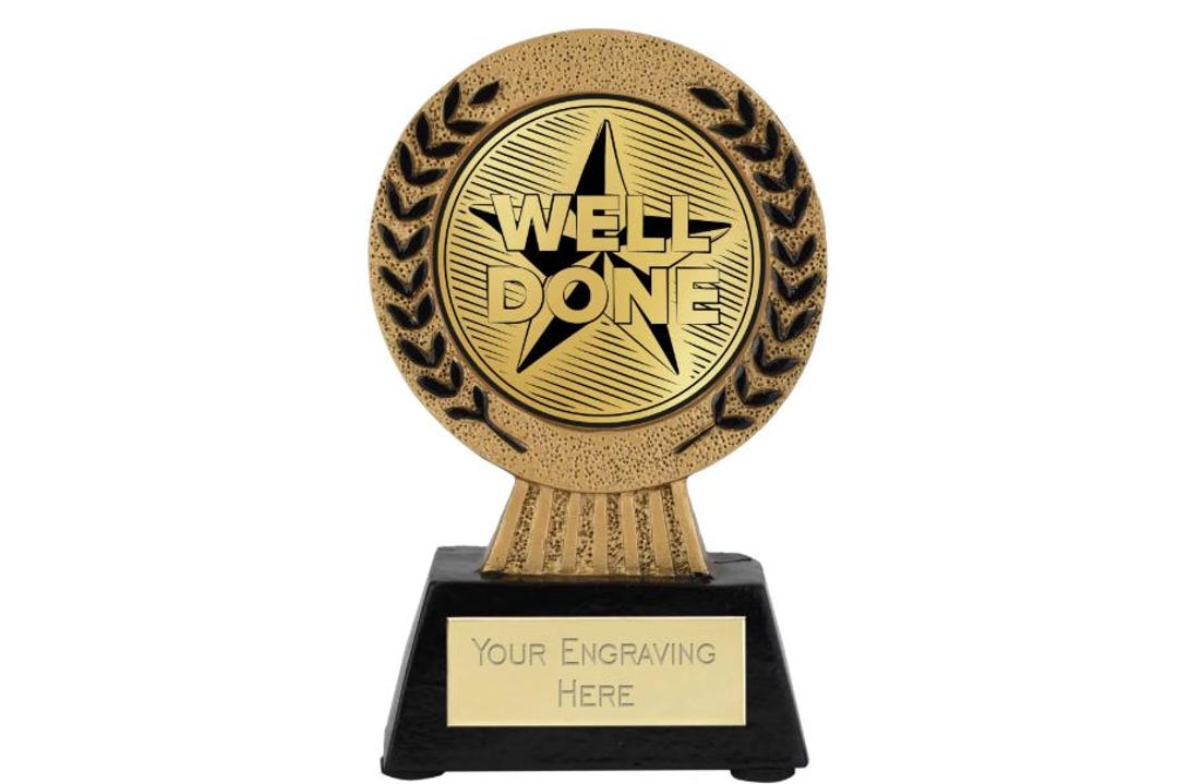 Well Done Star Award - Personalized Engraving - Etsy