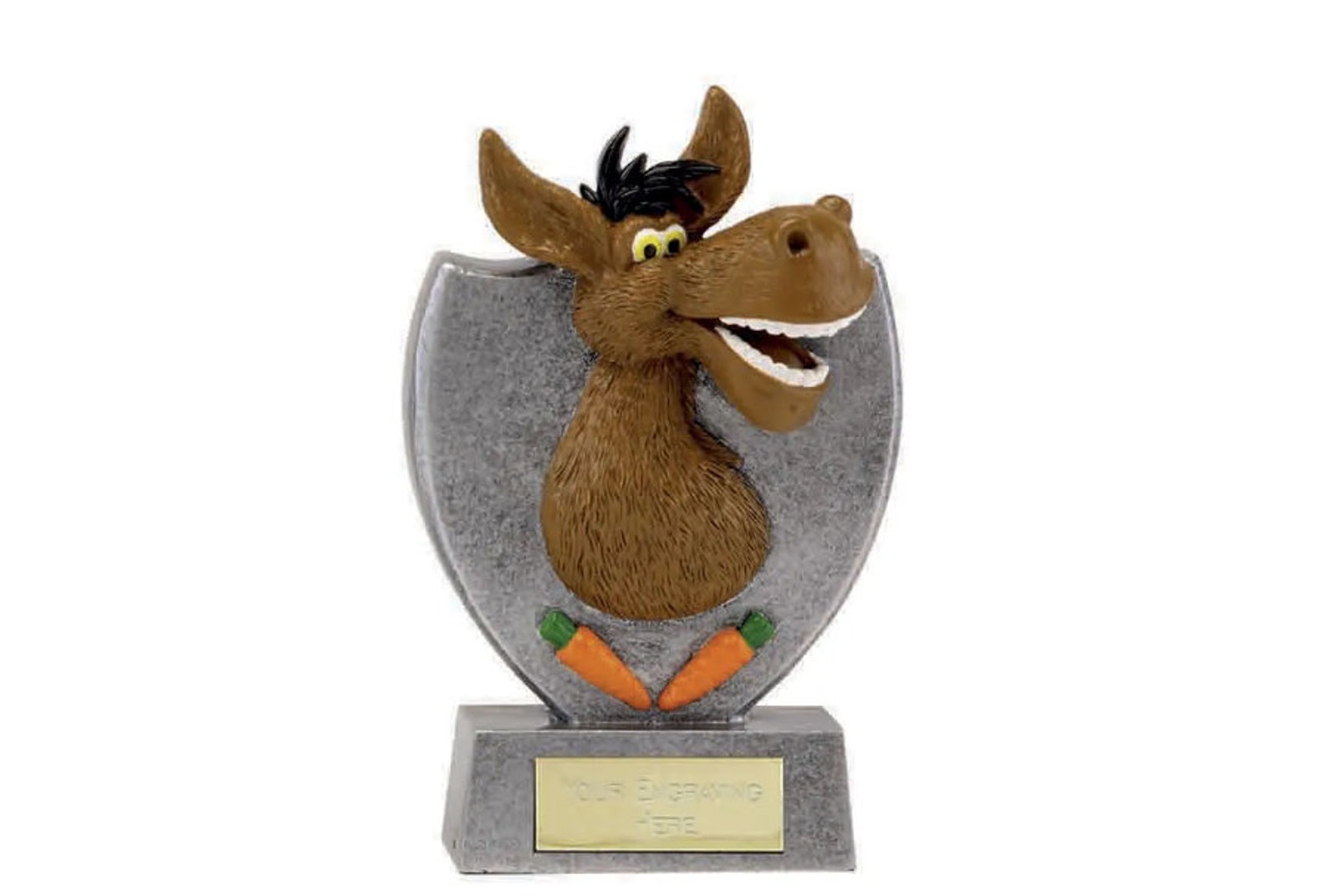 Donkey Trophy Award Personalized Engraving - Etsy
