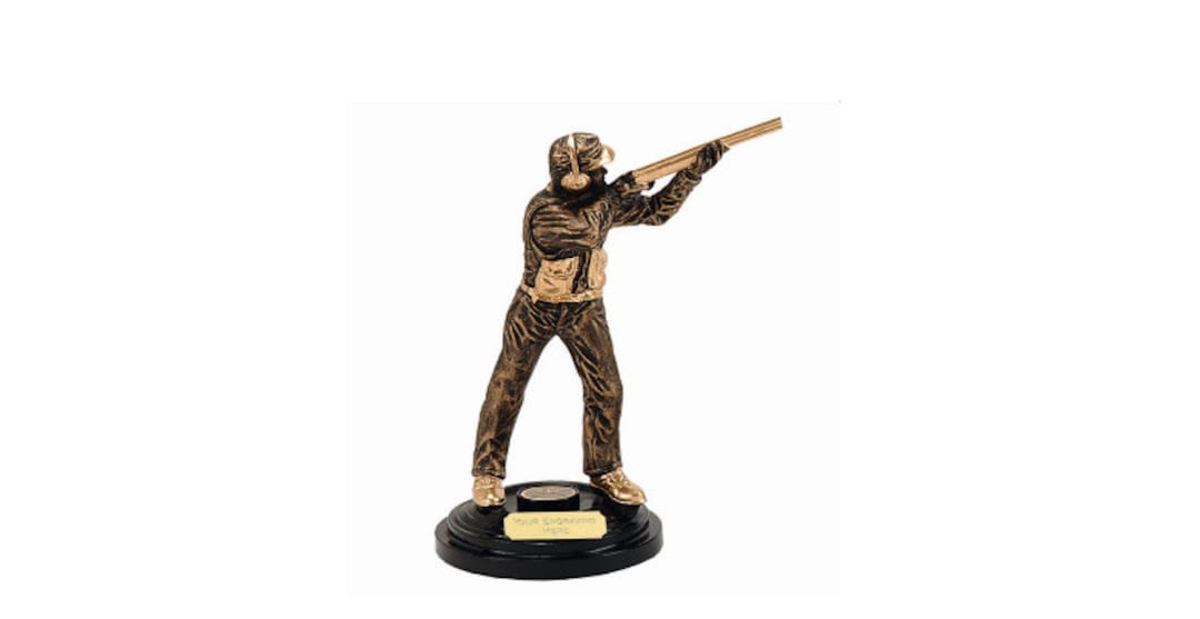 Clay Shooting Award Trophy Personalised Engraving Customize Listing - Etsy