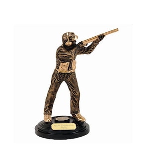 Clay Shooting Award Trophy Personalised Engraving | Etsy