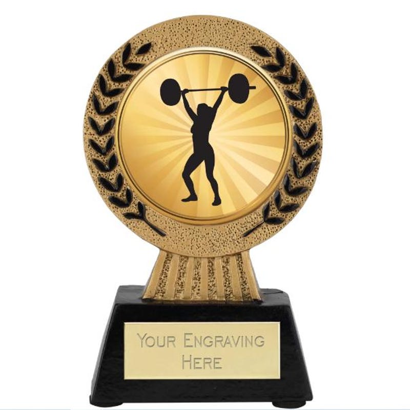 Trophy Powerlifting - Etsy UK