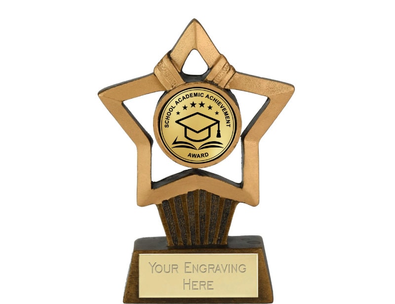Academic Award Trophy - Personalized Engraving - Etsy