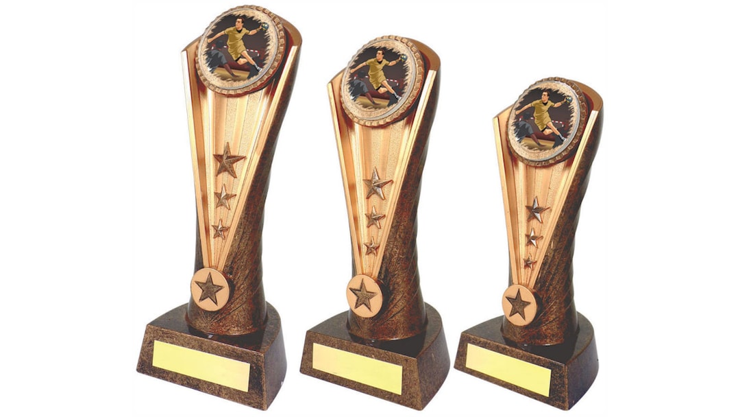 Handball Award Trophy - Personalized Engraving - Custom Inserts - Etsy