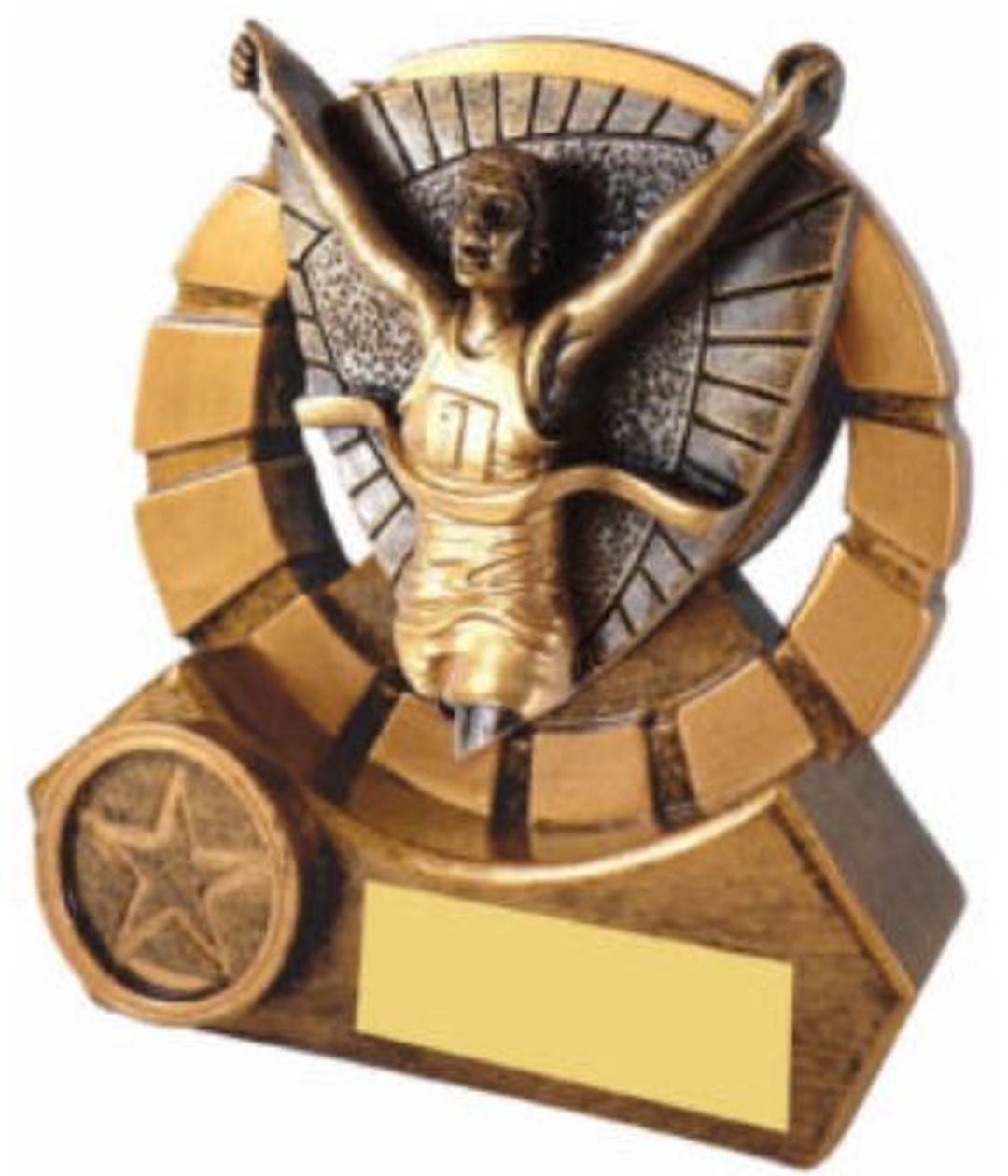 Male Running Award Trophy - Personalized Engraving - Custom Insert - Etsy