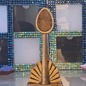 Wooden Spoon Award Trophy - Personalized Engraving - Etsy
