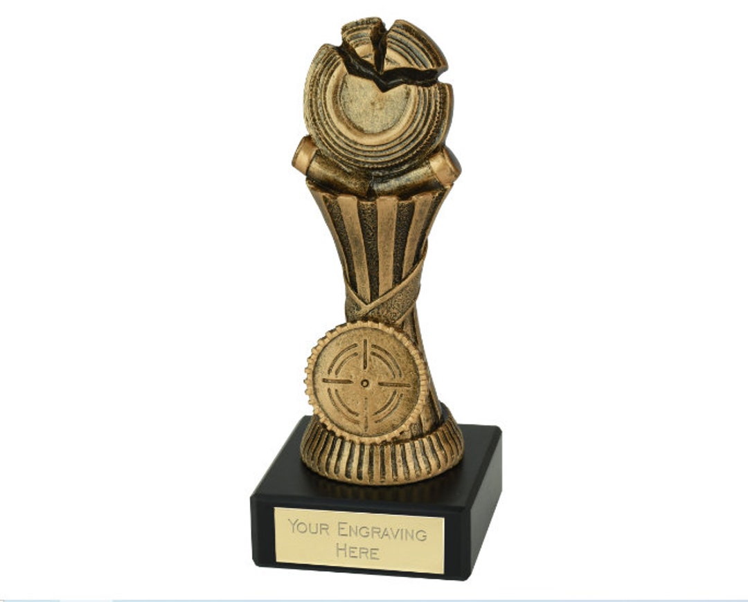 Clay Shooting Award - Personalized Engraving - Custom Insert - Etsy