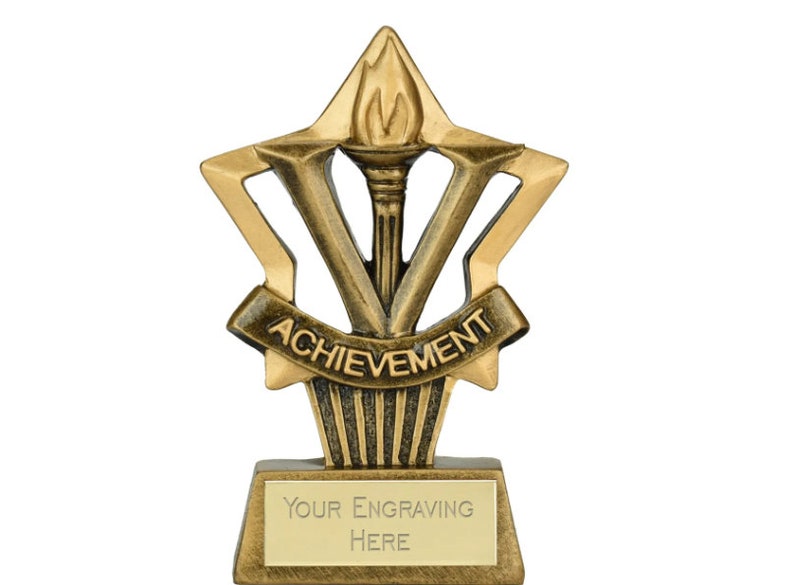 Achievement Award 10cm 4 Personalized Engraving - Etsy