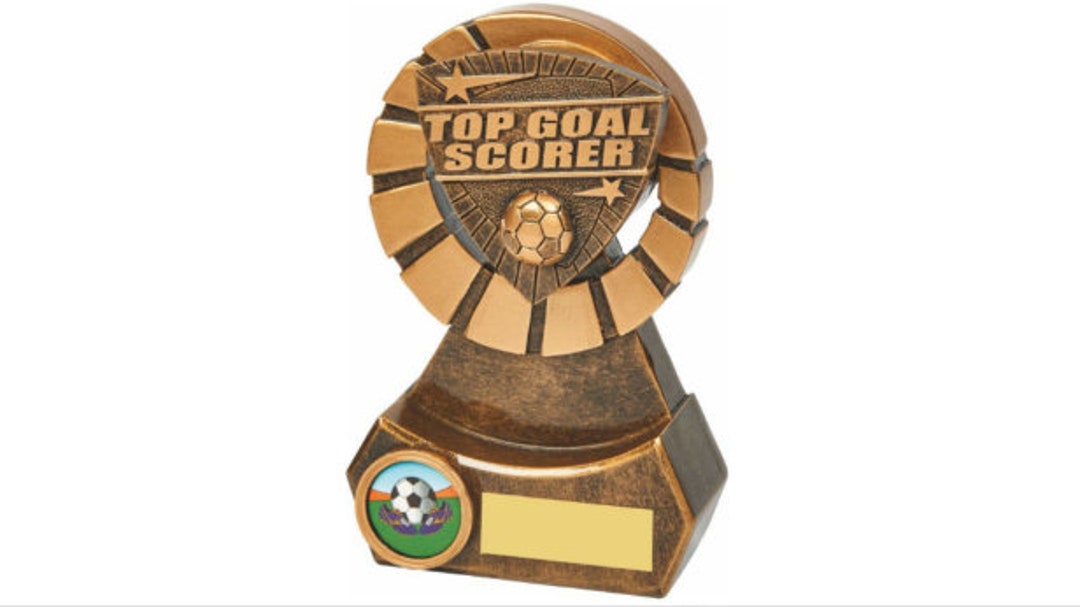 Top Goal Scorer Award - Personalized Engraving - Custom Insert - Etsy