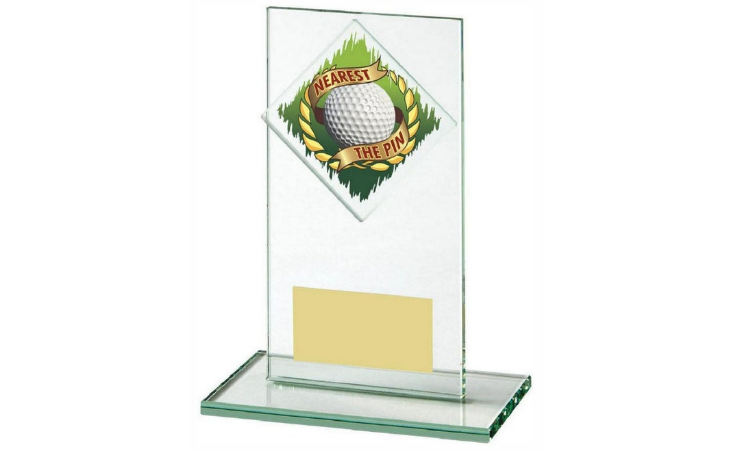 Golf Nearest the Pin Award Trophy - Personalized Engraving - Etsy