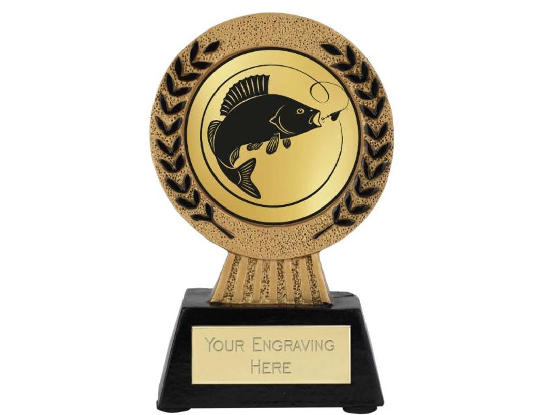 Fish Award - Personalized Engraving - Etsy