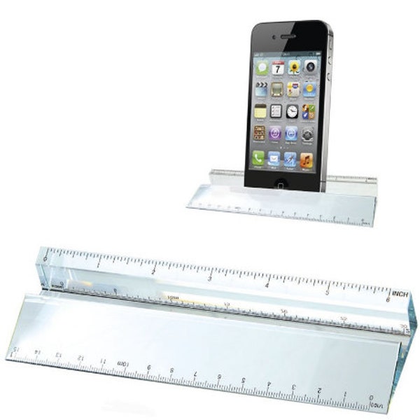 Ruler Holder - Etsy