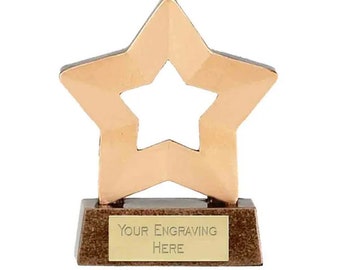 Gold Quiz Award Trophy Personalized Engraving - Etsy