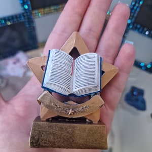 Book Award Trophy - Personalized Engraving - Etsy