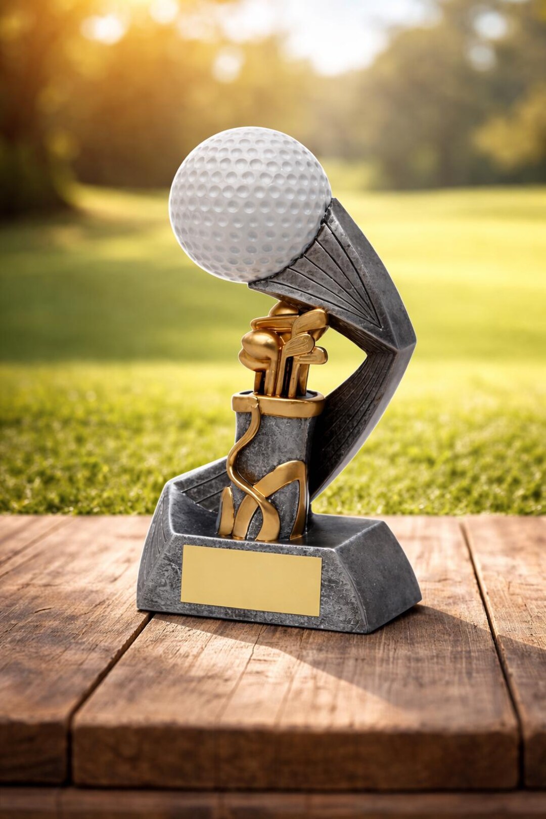 Golf Bag Award - Personalized Engraving - Etsy