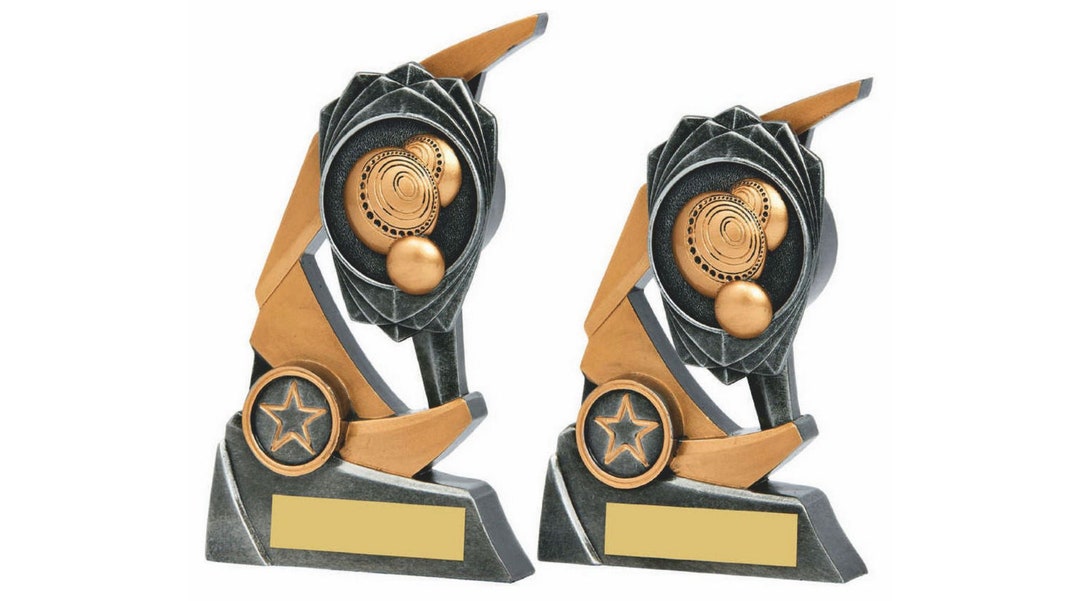 Lawn Bowls Award Trophy - Personalized Engraving - Custom Insert - Etsy