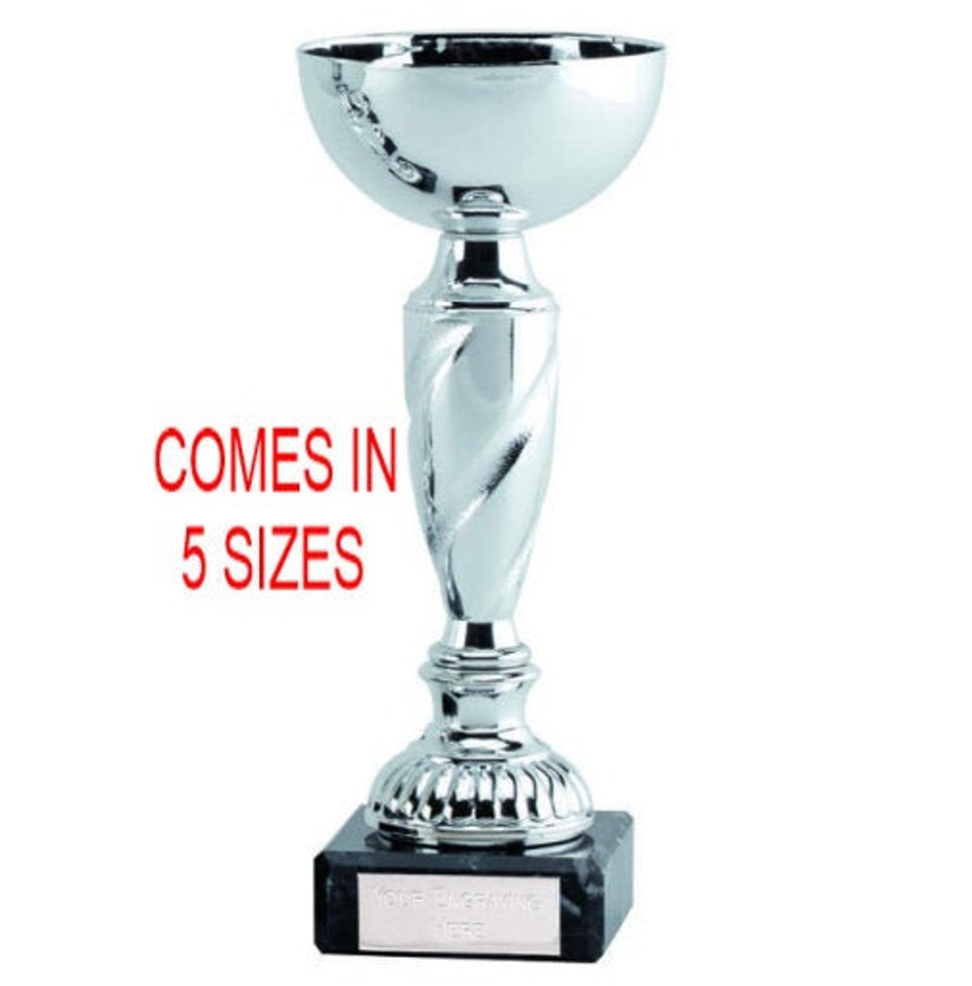 Silver Metal Trophy