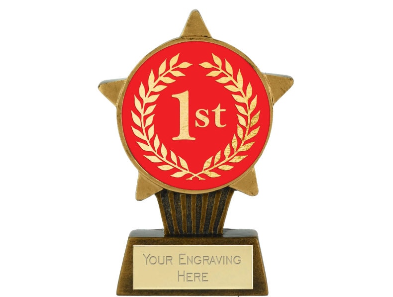 1st Place Award Trophy - Personalized Engraving - Etsy