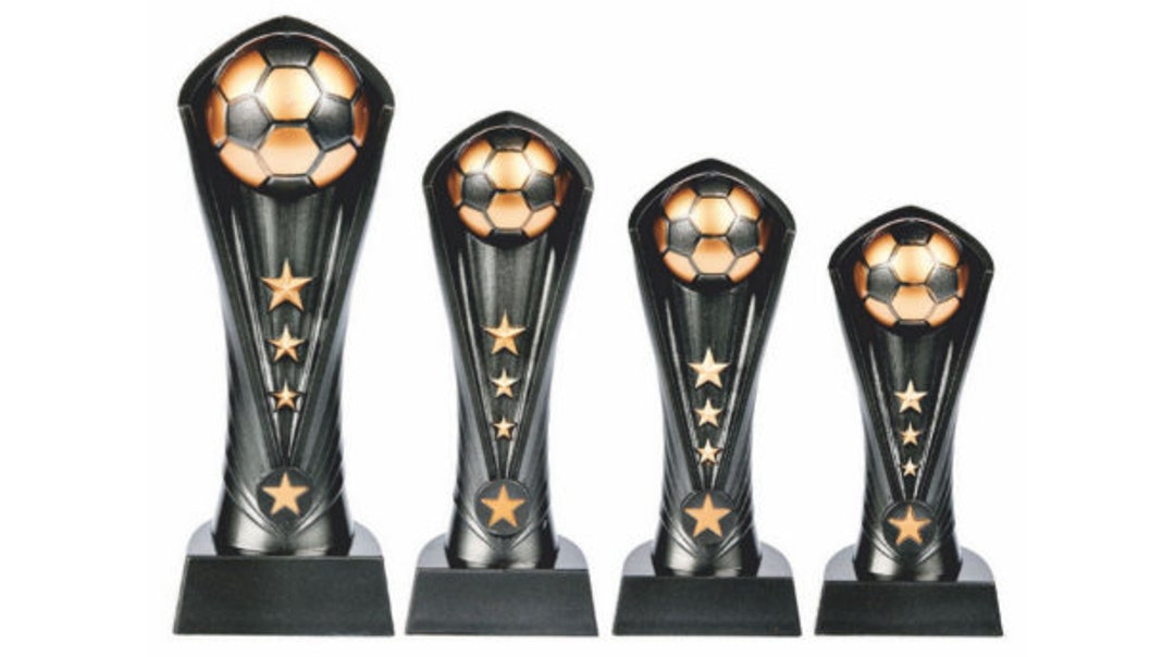 Football Ball Award Trophy - Personalized Engraving - Custom Insert - Etsy