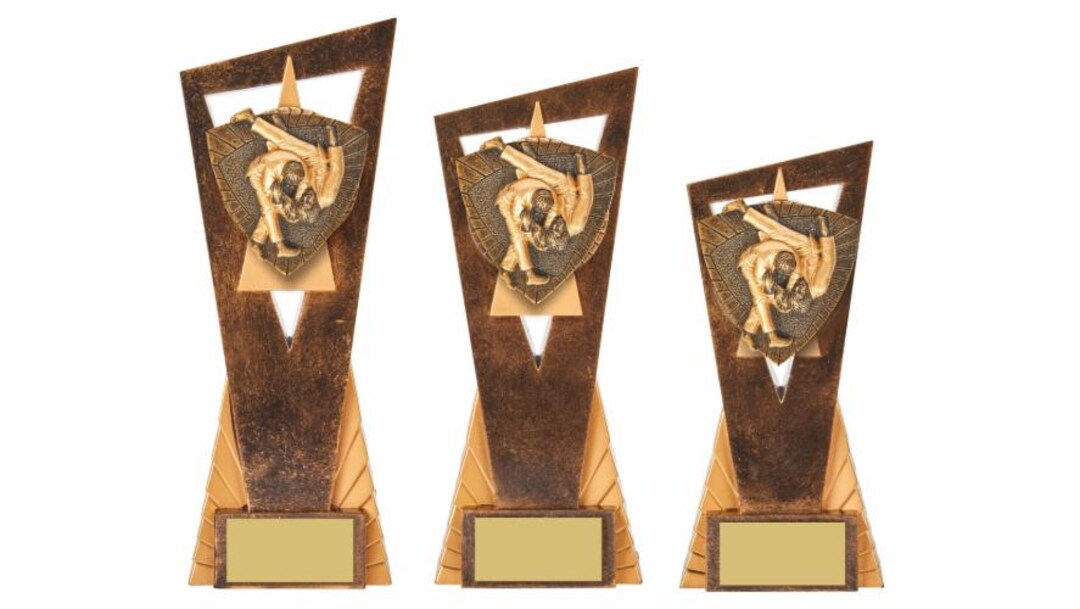 Judo Award Trophy - Personalized Engraving - Etsy