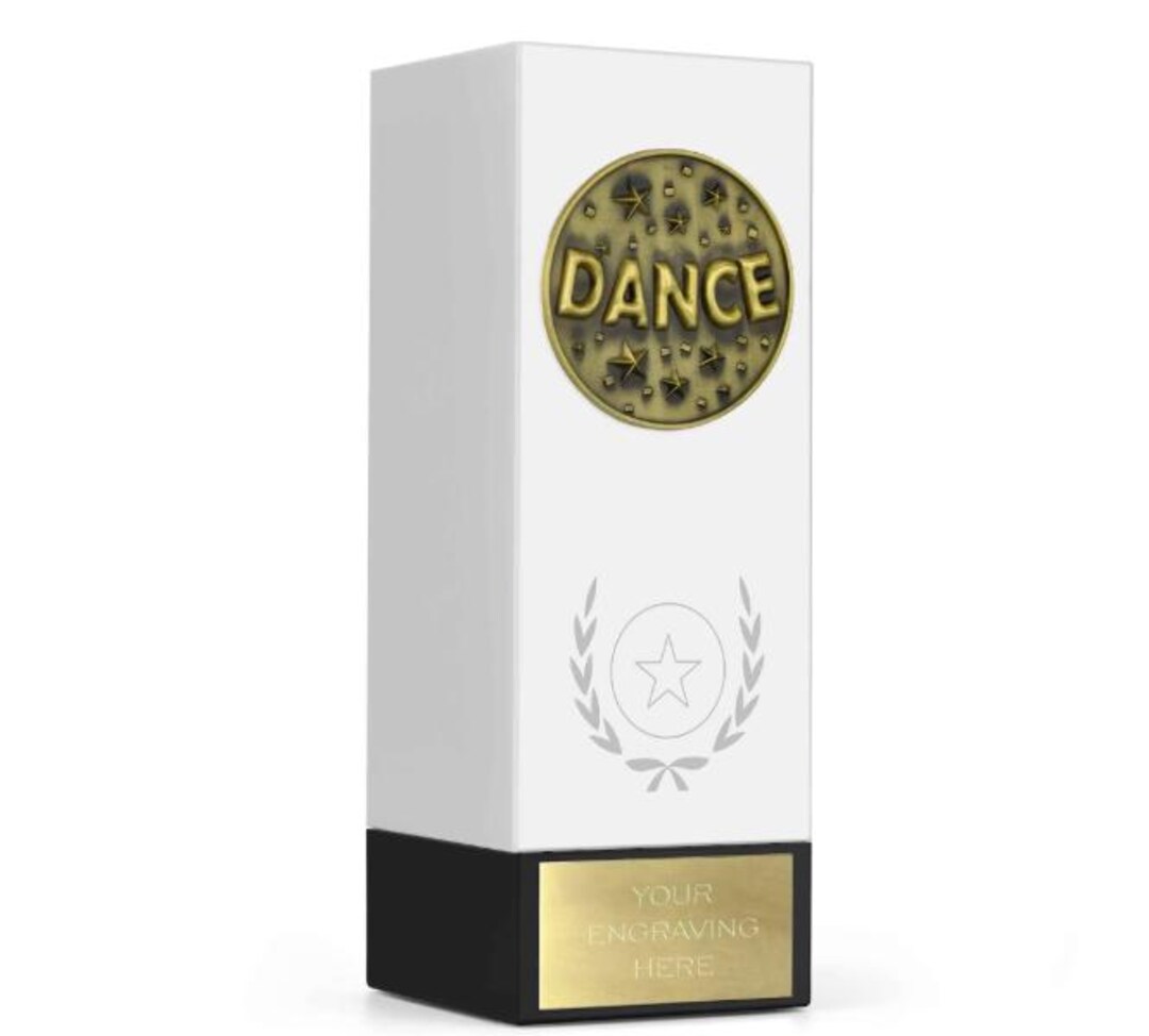 Dance Block Award - Personalized Engraving - Etsy