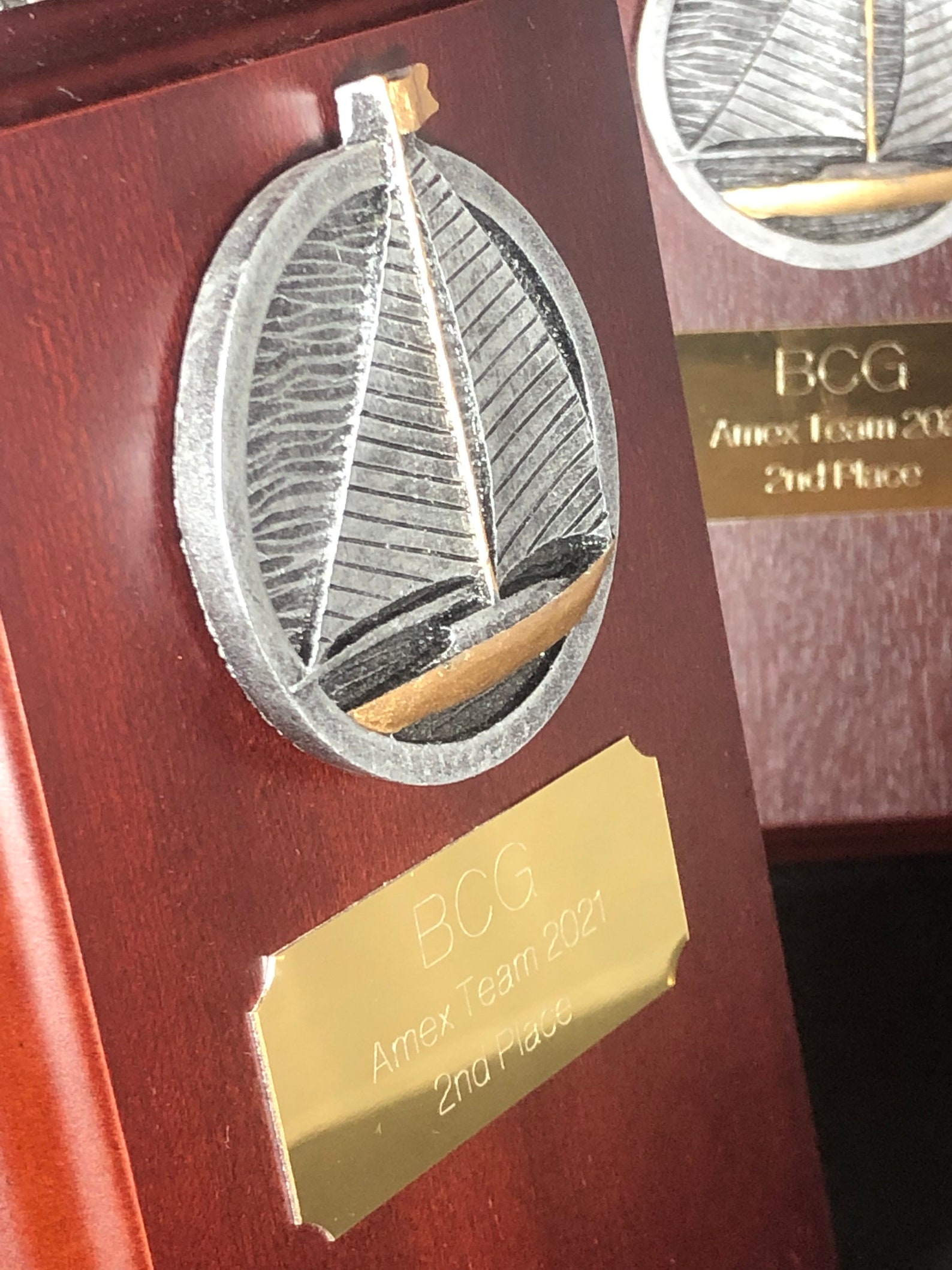 Sailing Wood Plaque Award Trophy- Personalised Engraving - Etsy UK
