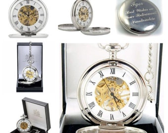 Custom Pocket Watch - Etsy