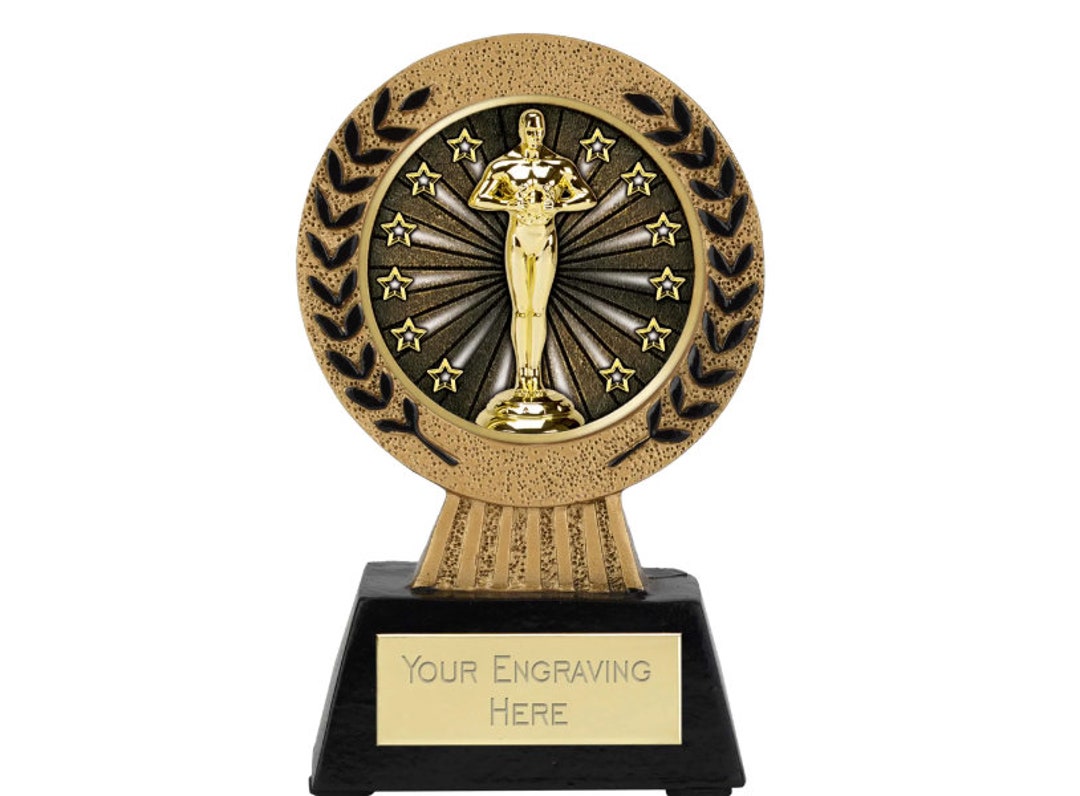 Achievement Award Trophy - Personalized Engraving - Etsy