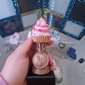 Cupcake Award - Personalized Engraving - Custom Insert - Etsy