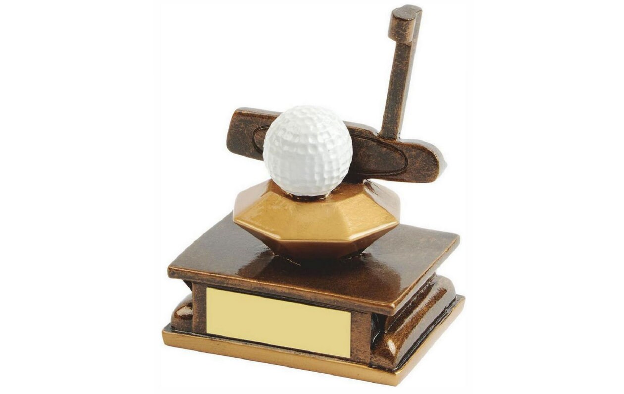 Golf Putter Award Trophy Personalized Engraving - Etsy