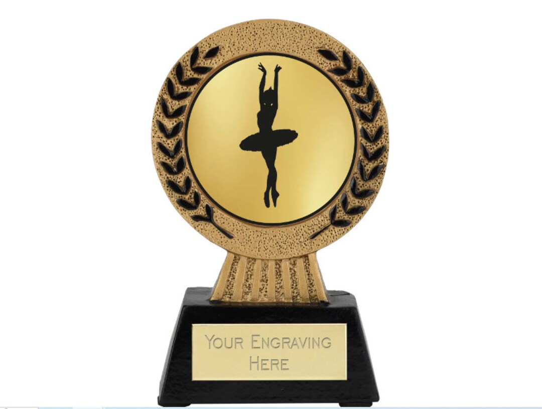 Ballet Award Trophy - Personalized Engraving - Etsy