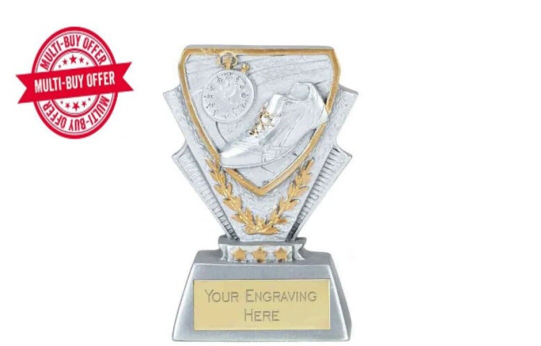 Running Award Trophy - Personalised Engraving - Etsy