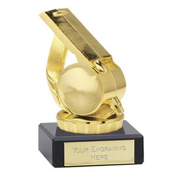 Whistle Gold Award Personalized Engraving - Etsy