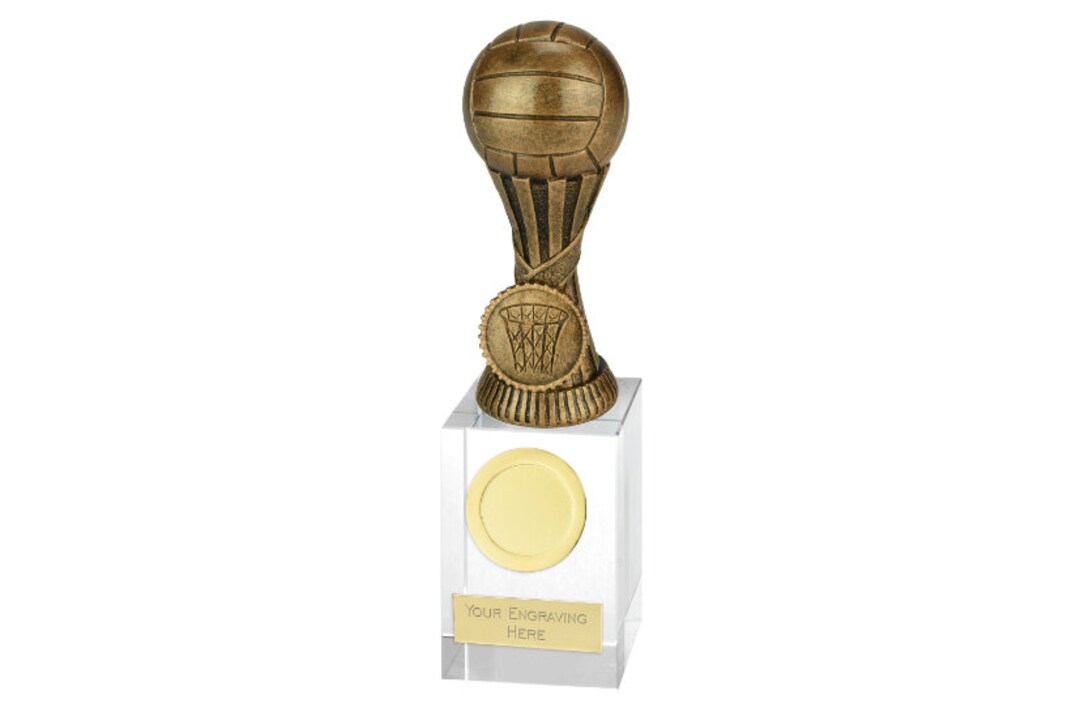 Netball Award Trophy - Personalized Engraving - Custom Insert - Etsy