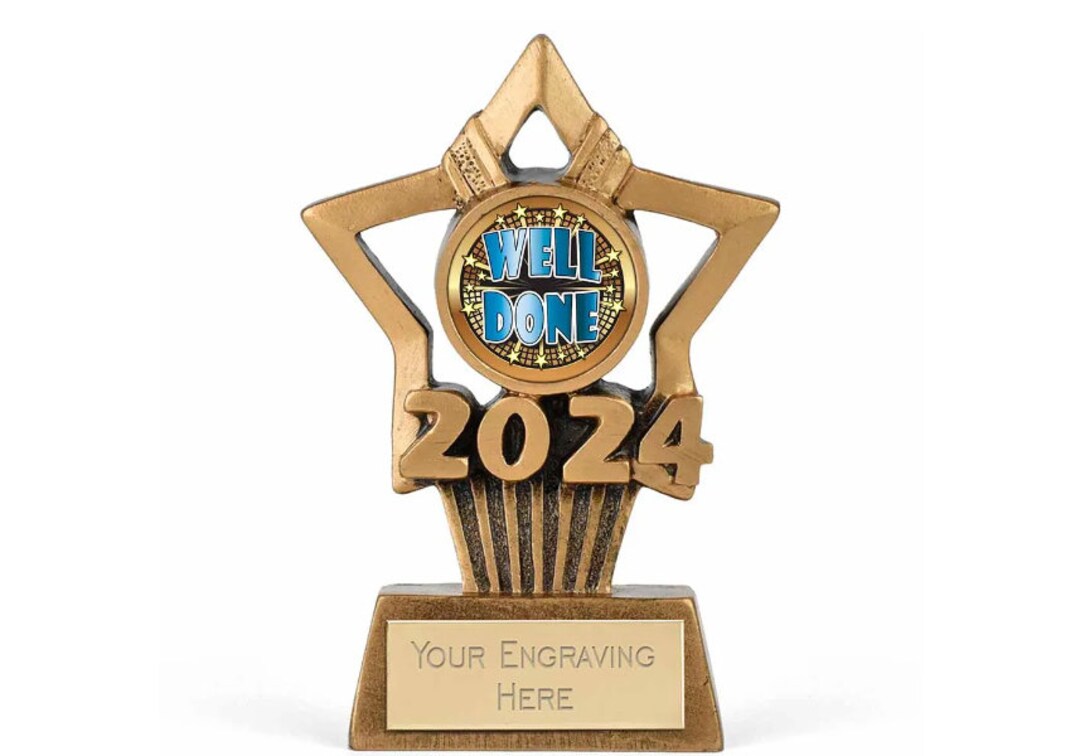 2024 Well Done Award Personalized Engraving - Etsy