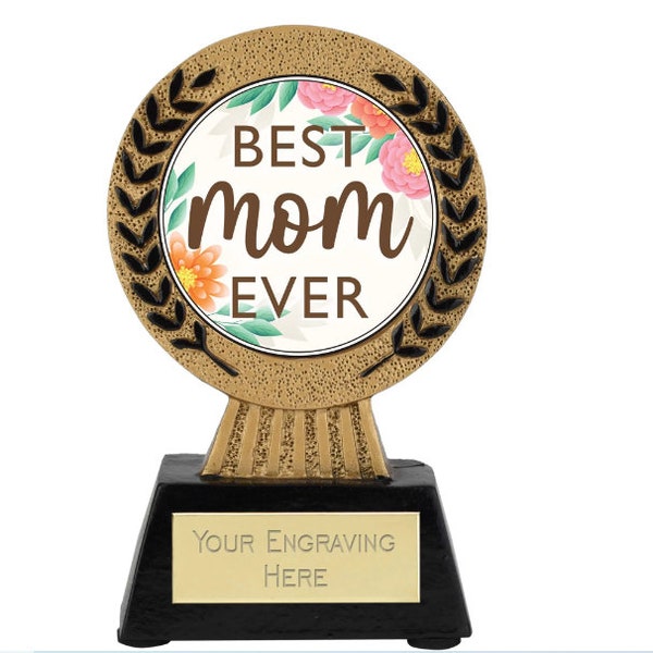 Best Mom Award - Etsy