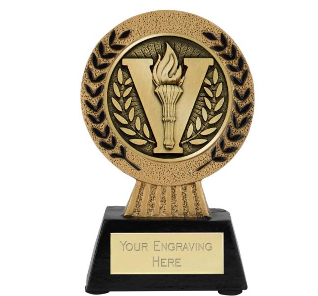 Victory Torch Award - Personalized Engraving - Etsy