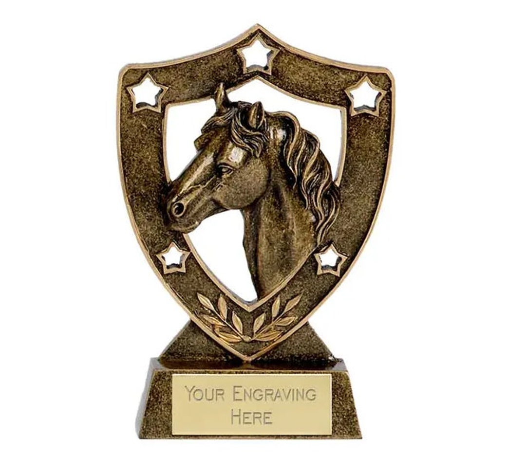 Pony Award Trophy - Personalized Engraving - Etsy
