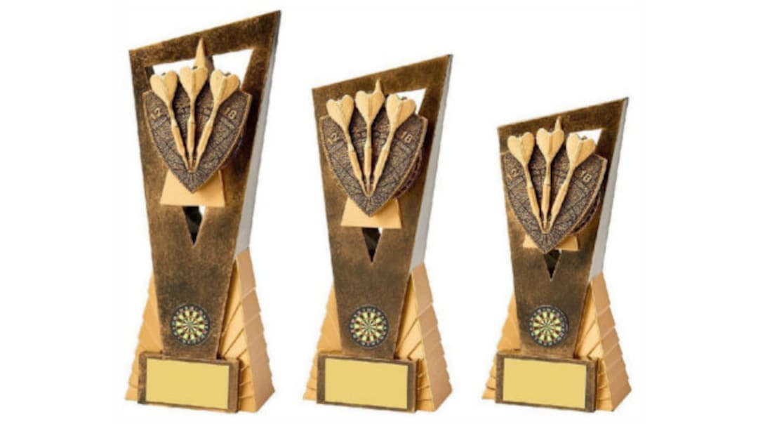 Darts Award Trophy - Personalized Engraving - Etsy