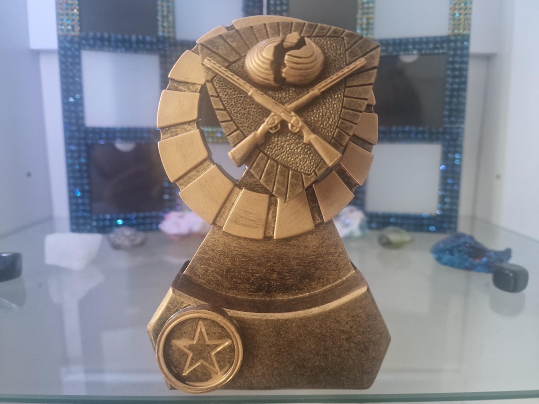 Clay Shoot Award Trophy - Personalized Engraving - Custom Insert - Etsy