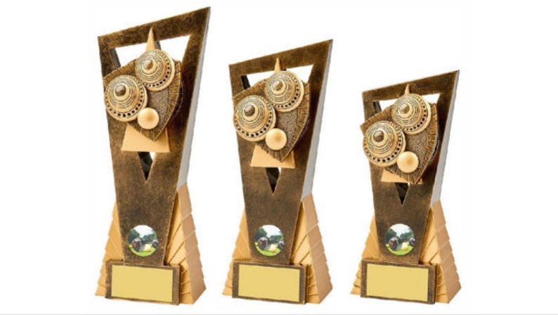 Lawn Bowls Award Trophy - Personalized Engraving - Etsy