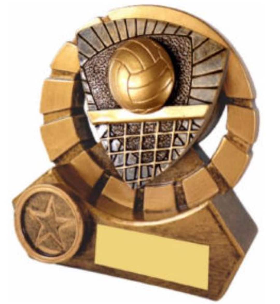 Volleyball Award Trophy - Personalized Engraving - Custom Insert - Etsy