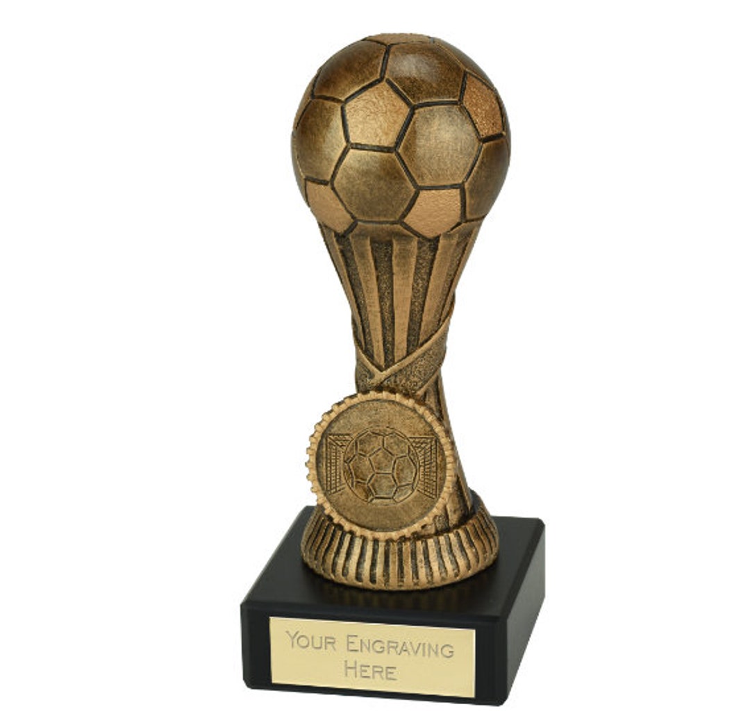 Football Ball Award Trophy - Personalized Engraving - Custom Insert - Etsy