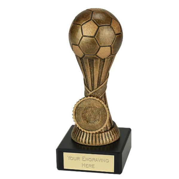 Football Ball Trophy - Etsy