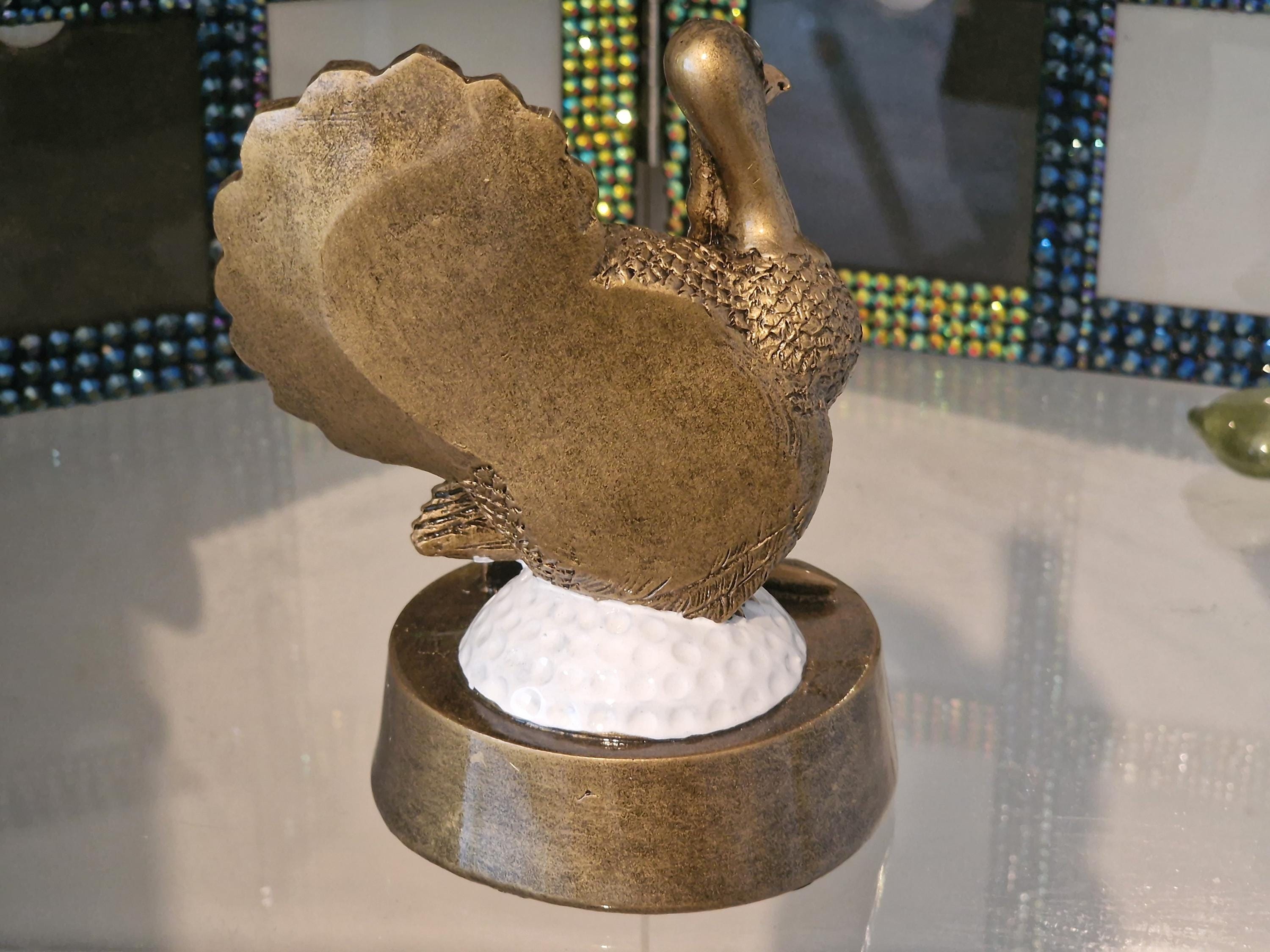 Golf Turkey Trophy Award - Personalized Engraving - Etsy