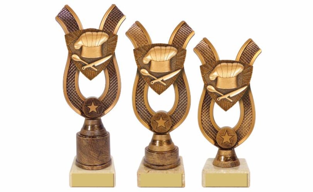 Baking Award - Trophy - Personalized Engraving - Custom Insert - Etsy