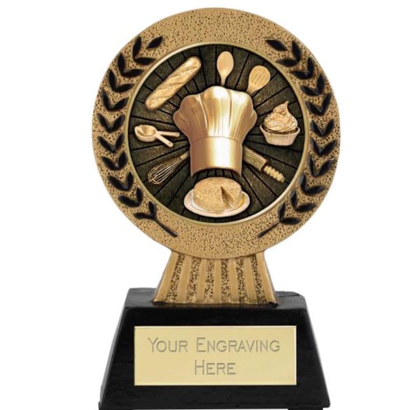 Cake Baking Trophy - Etsy UK