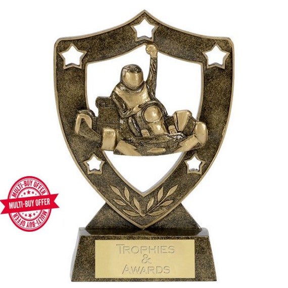 Karting Trophy Award Personalized Engraving - Etsy UK